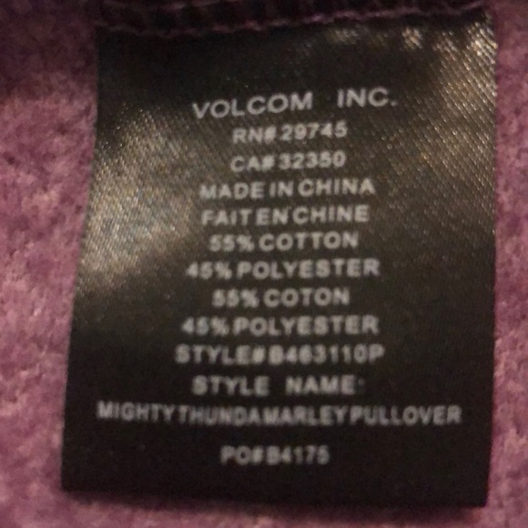 Tops | Volcom Womens Shirt Size Sp1 | Poshmark